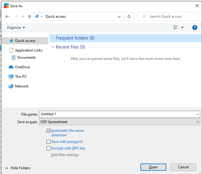 How To Save Spreadsheets A Spreadsheet Nebula Office